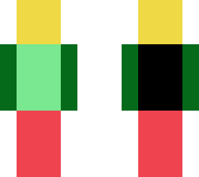 template sim | Minecraft Skin