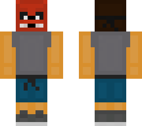 Terrence/Micheal/Foxy Bro/Older Brother | Minecraft Skin