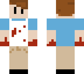 The Butcher | Minecraft Skin