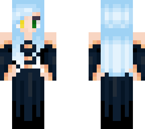 THE GREAT WITCH AZULA (Ducky SMP) | Minecraft Skin