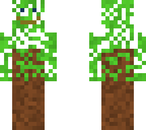 Treeman | Minecraft Skin