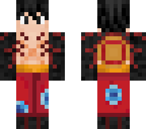 gear 5 luffy | Minecraft Skins