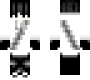 Wolf boy | Minecraft Skin