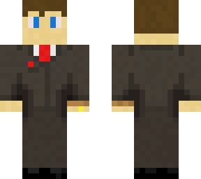 XII Tan Suit | Minecraft Skin