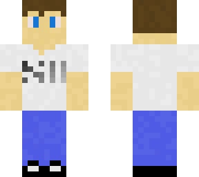 XII White T-Shirt | Minecraft Skin