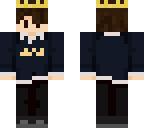 zan with crown and new shoes | Minecraft Skin