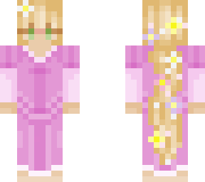 disney rapunzel princess | Minecraft Skins
