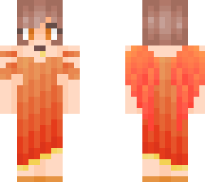 phoenix girl | Minecraft Skins