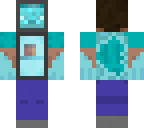 A Freezer | Minecraft Skin