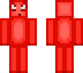 Angry SLIME!!! | Minecraft Skin