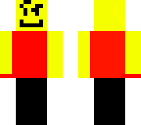 baller with face | Minecraft Skin