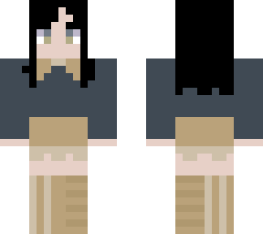 basic female oc | Minecraft Skin