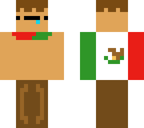 Beaner man | Minecraft Skin