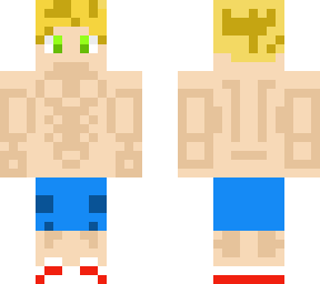 blond boy hair | Minecraft Skins