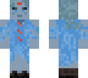 blu | Minecraft Skin
