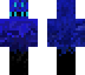 blue dude | Minecraft Skins