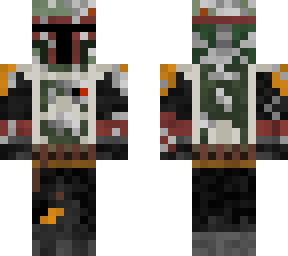 Boba Fett (Sarlacc Armor) | Minecraft Skin