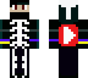 Brandon Games YT Disfraz Halloween | Minecraft Skin