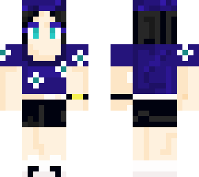 mujer con traje | Minecraft Skins