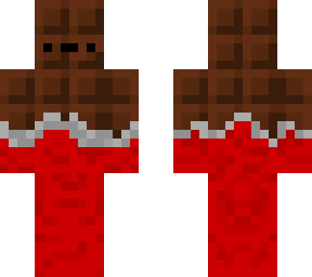 chocolate bar | Minecraft Skins