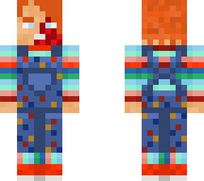 Chucky: Child's Play 3 | Minecraft Skin