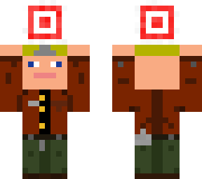 Cleg Carry Target | Minecraft Skin