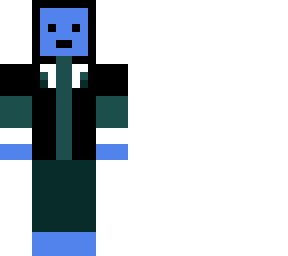 Cool Slime | Minecraft Skin