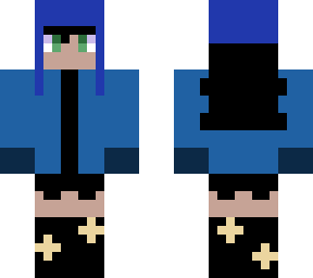 craig tucker female version | Minecraft Skin