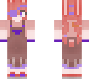 eyepatch girl | Minecraft Skin