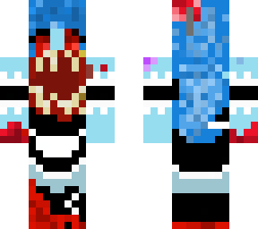 ghost girl | Minecraft Skin