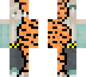 tiger girl | Minecraft Skins