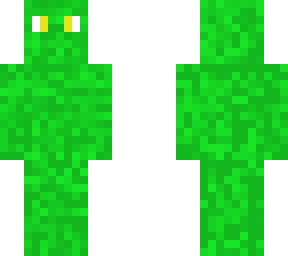 green guy | Minecraft Skin