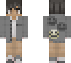Grinning // 3px | Minecraft Skin