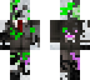 Half creeper half ender half skeleton half wither half wither skeleton ...
