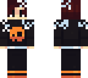 Halloween cobweb skin | Minecraft Skin