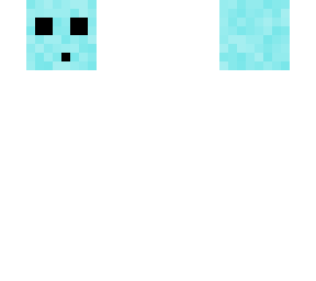 Ice slime | Minecraft Skin