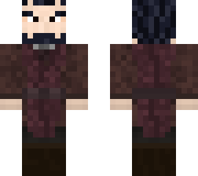 Jedi Master Dooku (Microsoft transfer) | Minecraft Skin