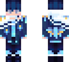 Kaeya Genshin Impact | Minecraft Skin