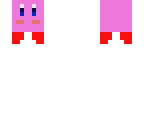 Kirby | Minecraft Skin