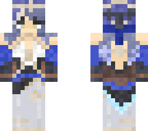 genshin layla | Minecraft Skins