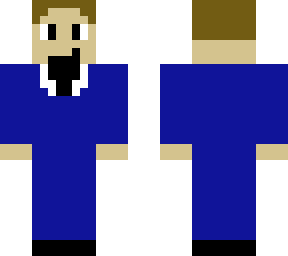 lorish in suit | Minecraft Skin