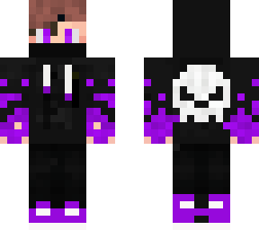 Lucifer purple | Minecraft Skin