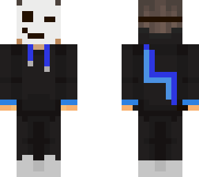 Mask boy | Minecraft Skin
