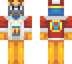 Masked Dedede | Minecraft Skin