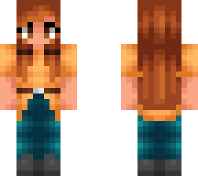 MC Default Skin In My Style - Ari | Minecraft Skin