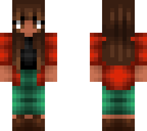 MC Default Skin In My Style -Noor | Minecraft Skin