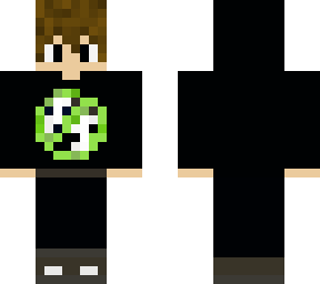 Me with a Ghostbusters logo. | Minecraft Skin