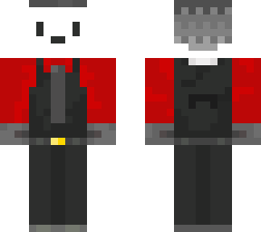 MemeMan105 Red | Minecraft Skin