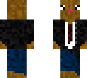 business mole | Minecraft Skins