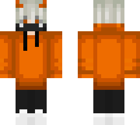 Orange devil | Minecraft Skin